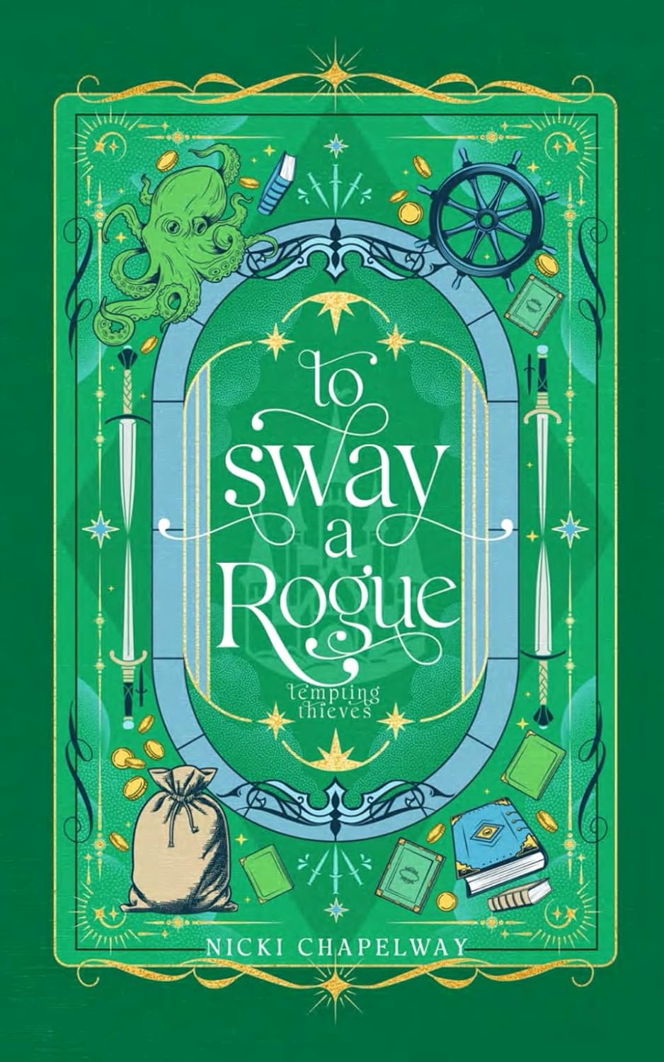 To Sway a Rogue: Chapelway, Nicki: 9798315188742: Amazon.com: Books