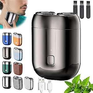 Amazon.com: Peonly Electric Razor, Peonly Waterproof Electric Razor ...