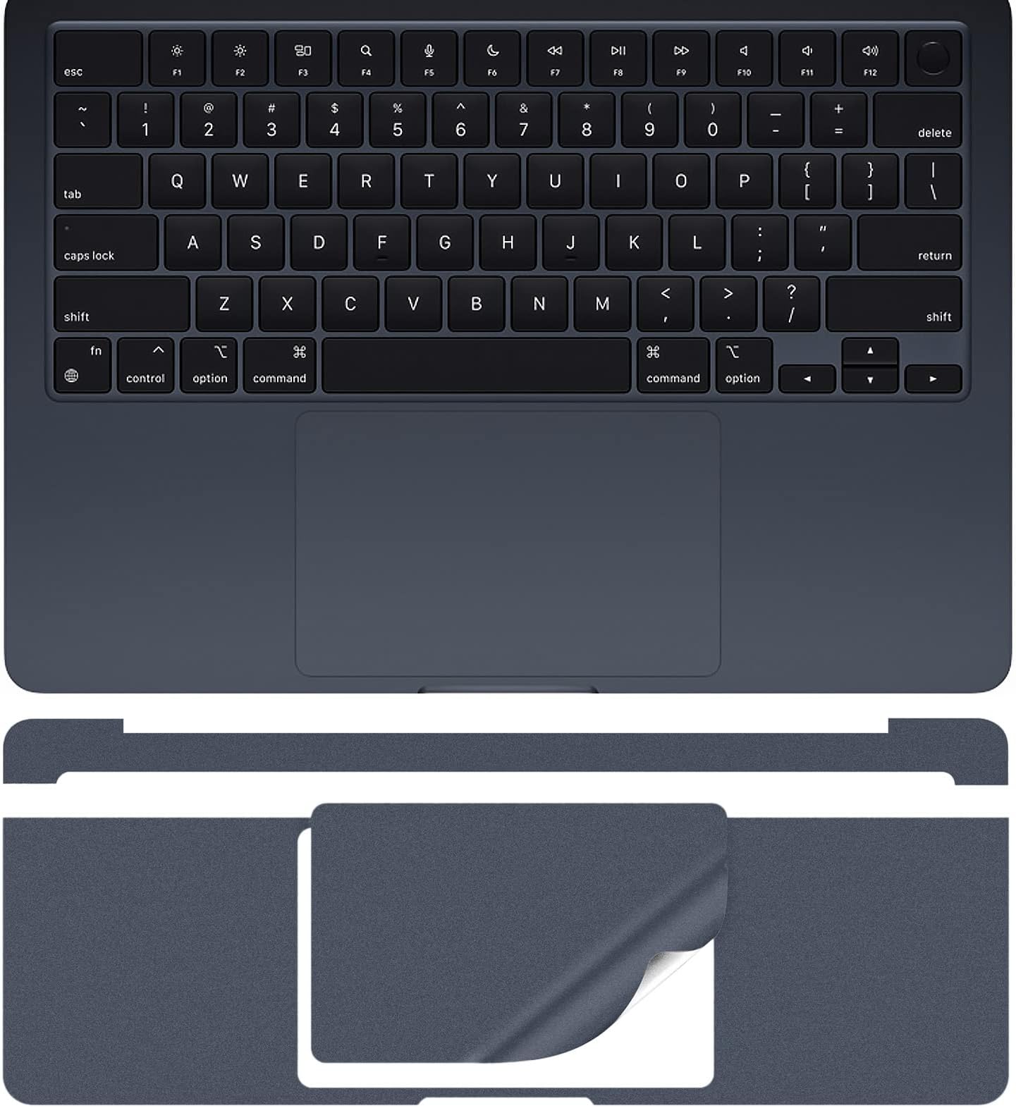 Amazon.com: UPPERCASE GhostCover® Touch Premium Trackpad Protectors ...