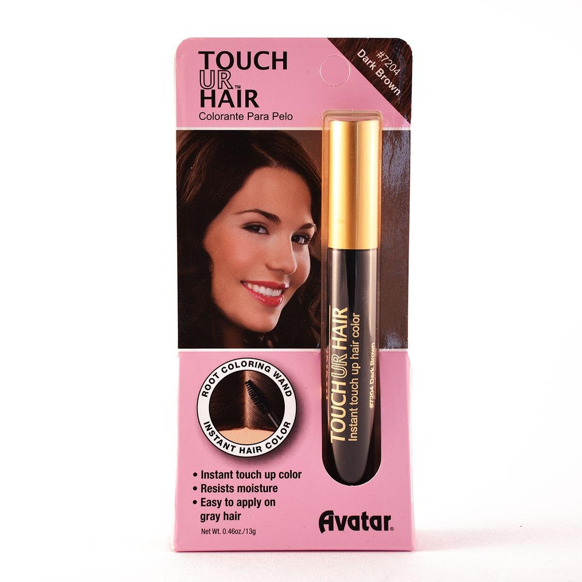 Avatar Touch Ur Hair coloring wand/stick, instant hair coloring wand ...