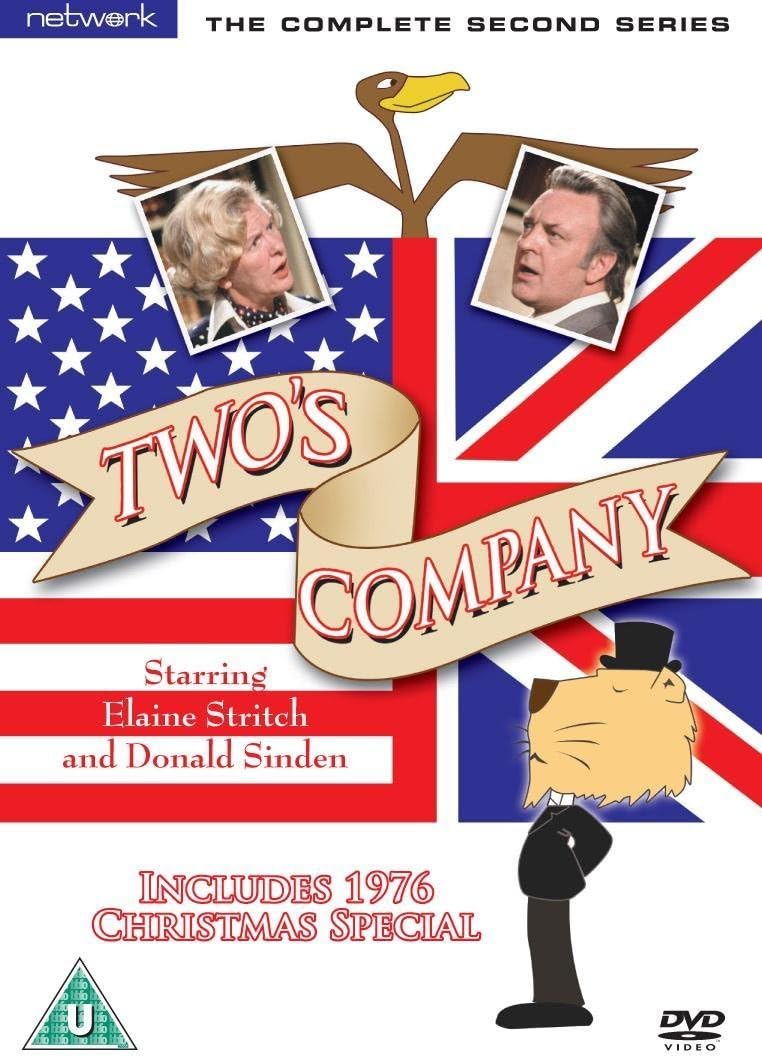 Two's Company: The Complete Second Series [DVD]: Amazon.co.uk: Donald ...