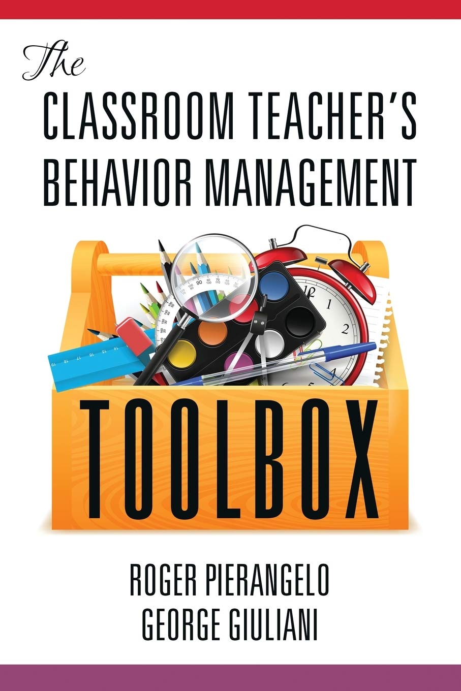 Amazon.com: The Classroom Teacher's Behavior Management Toolbox ...