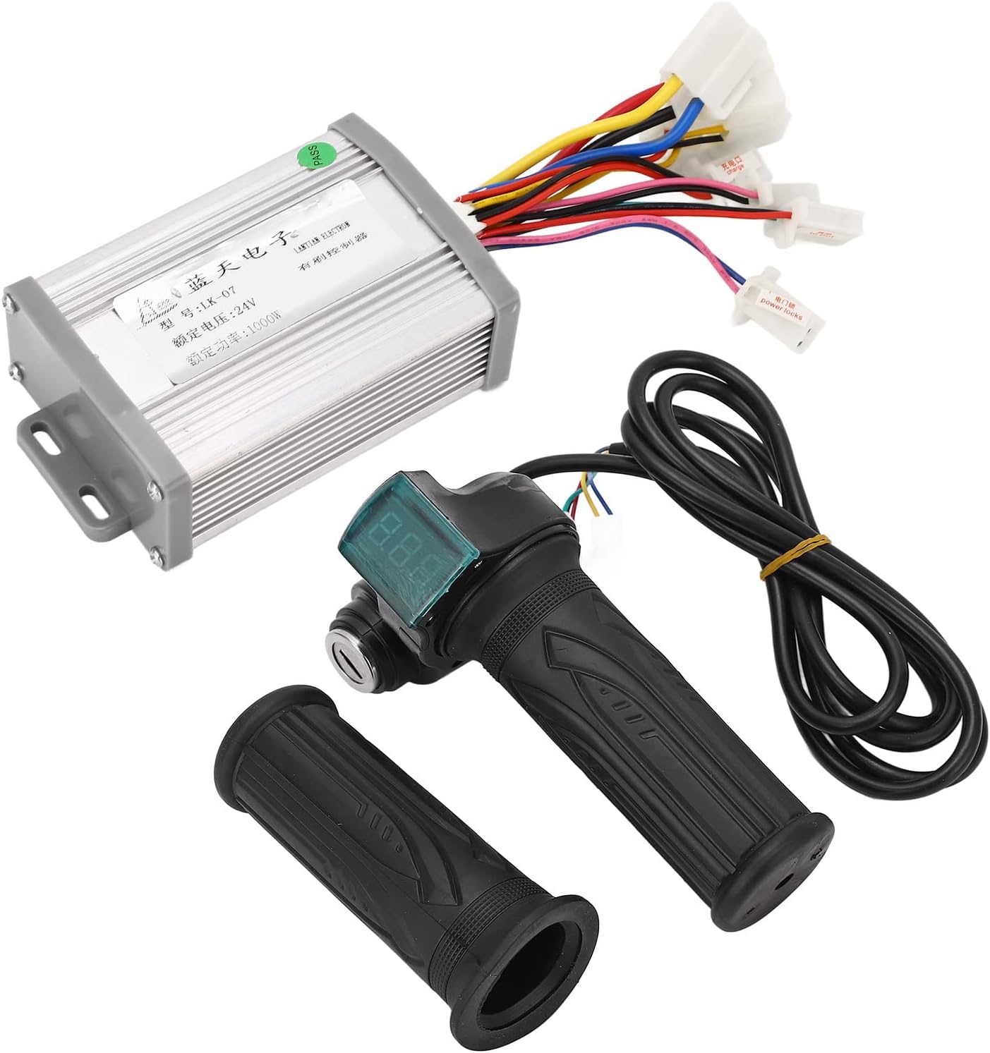 Amazon.com: Brushed Controller Kit, Speed Control Heat Dissipation ...