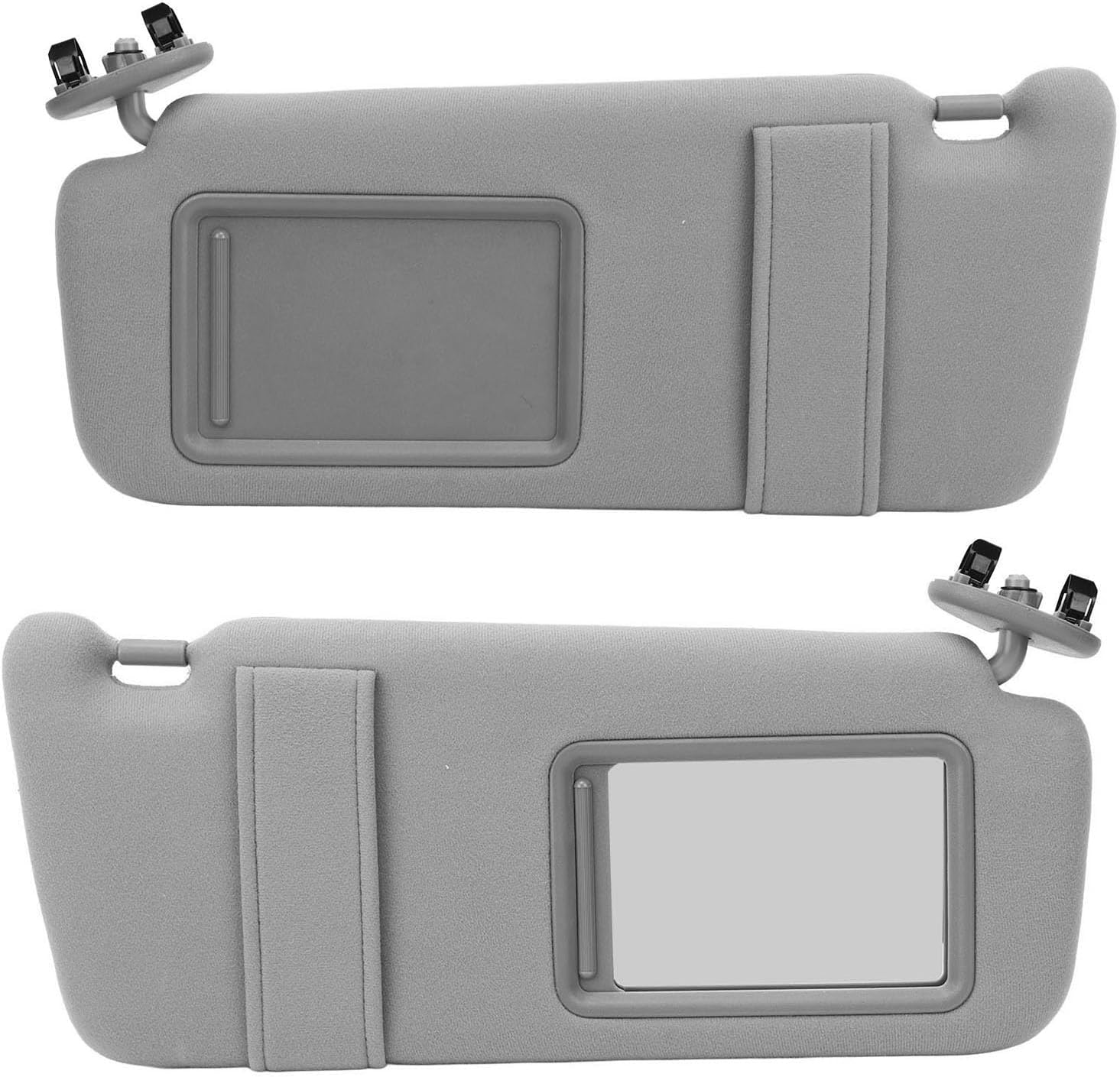 2 Piezas de Reemplazo de Visera Solar, Visera de Protección Gris para ...