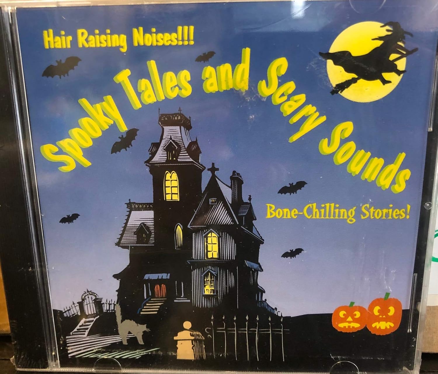 Various Artists - Spooky Tales and Scary Sounds - Amazon.com Music