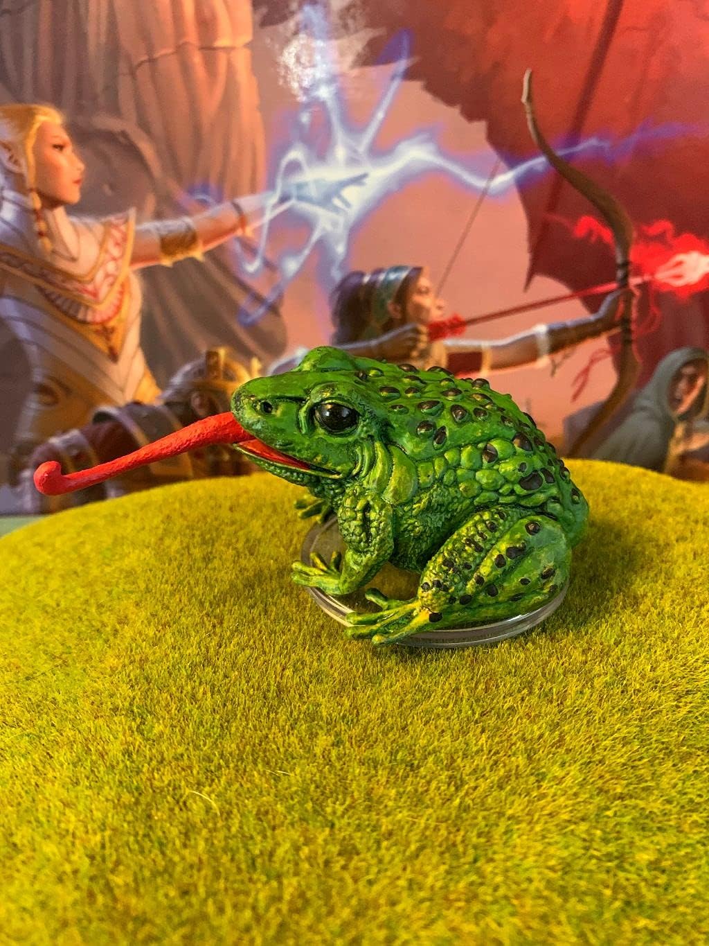 Amazon.com: Wiz Kids Giant Toad #7 from Wild Shape & Polymorph Set 1 ...