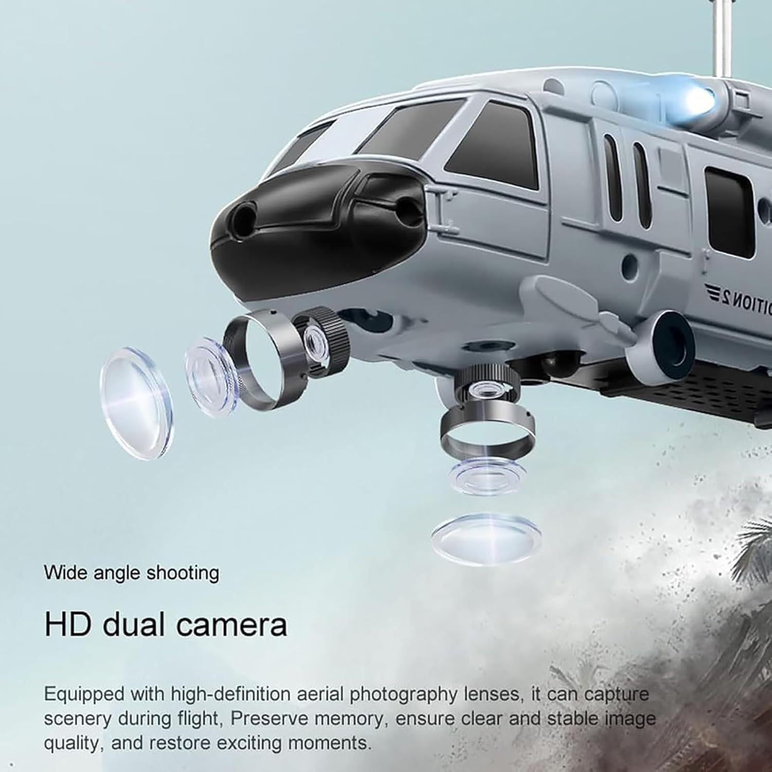 RC Helicopter, RC Helicopter with HD Camera, 6-Axis Kosovo | Ubuy