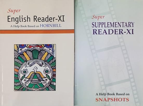 CLASS 11 HORNBILL AND SNAPSHOTS ENGLISH HELPBOOK WITH ANSWERS TO NCERT ...