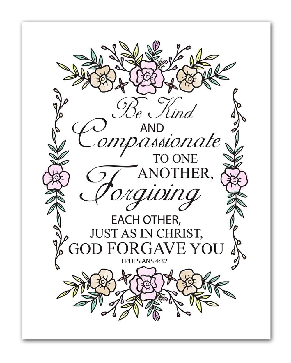 Be Kind To One Another Ephesians 4 32