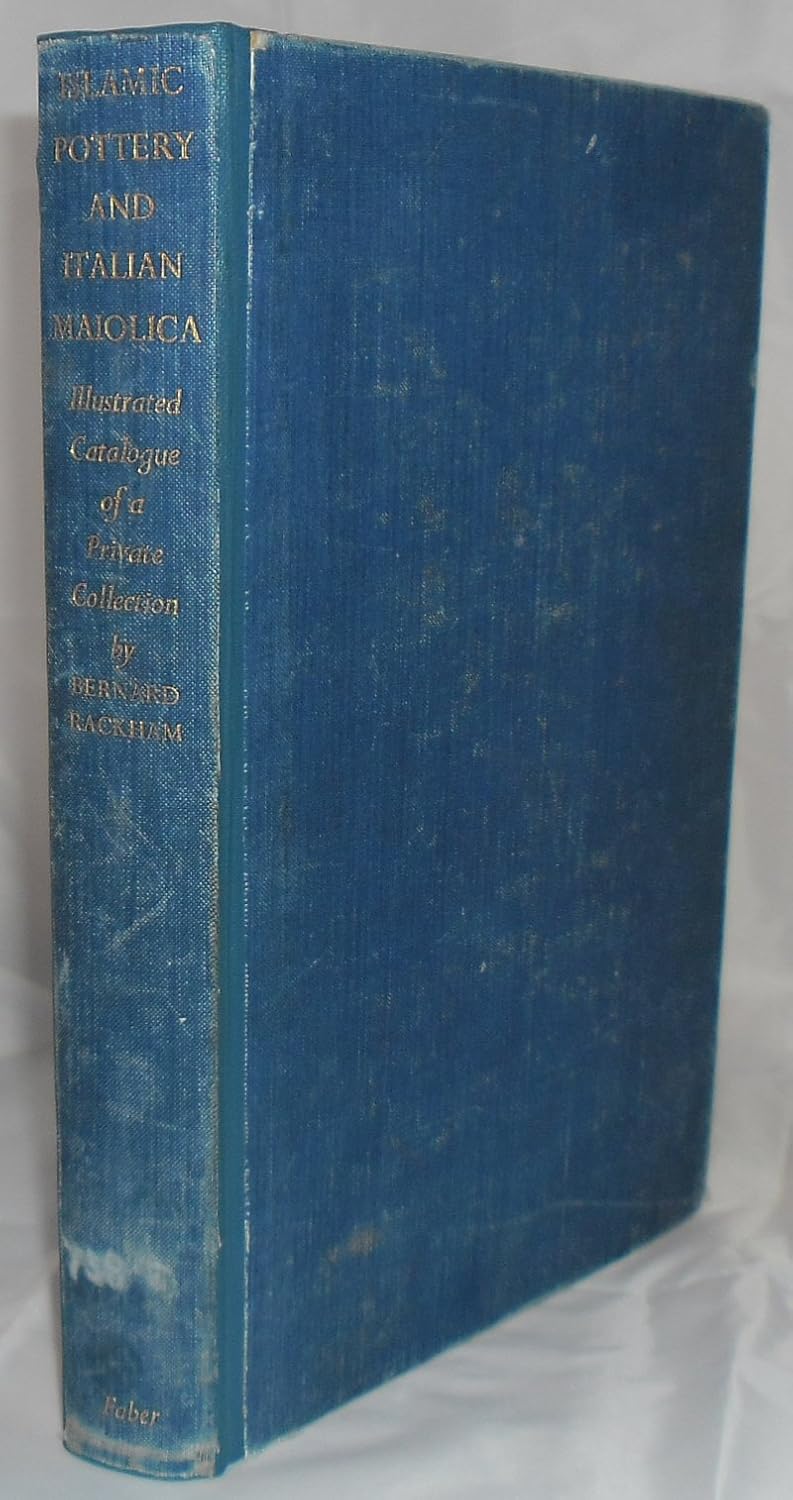 Amazon.com: Islamic Pottery and Italian Maiolica (Majolica ...