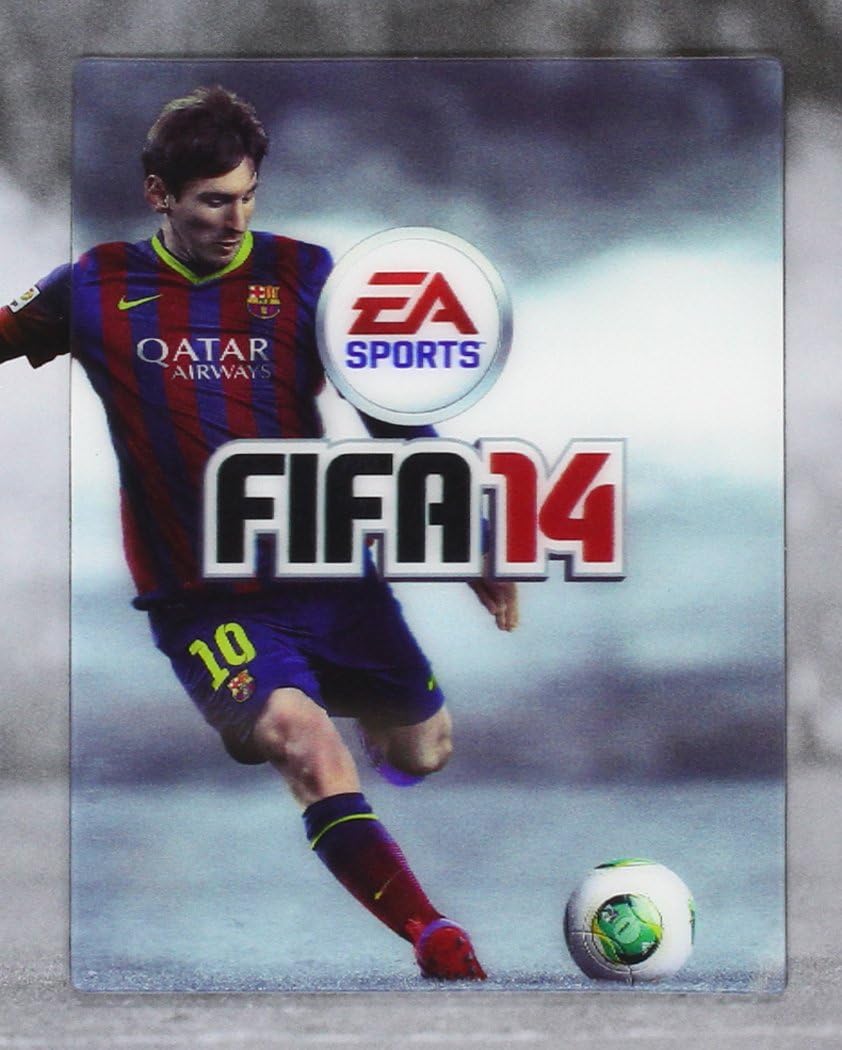 FIFA 14 STEELBOOK WITH LENTICULAR PS3 : Amazon.co.uk: PC & Video Games