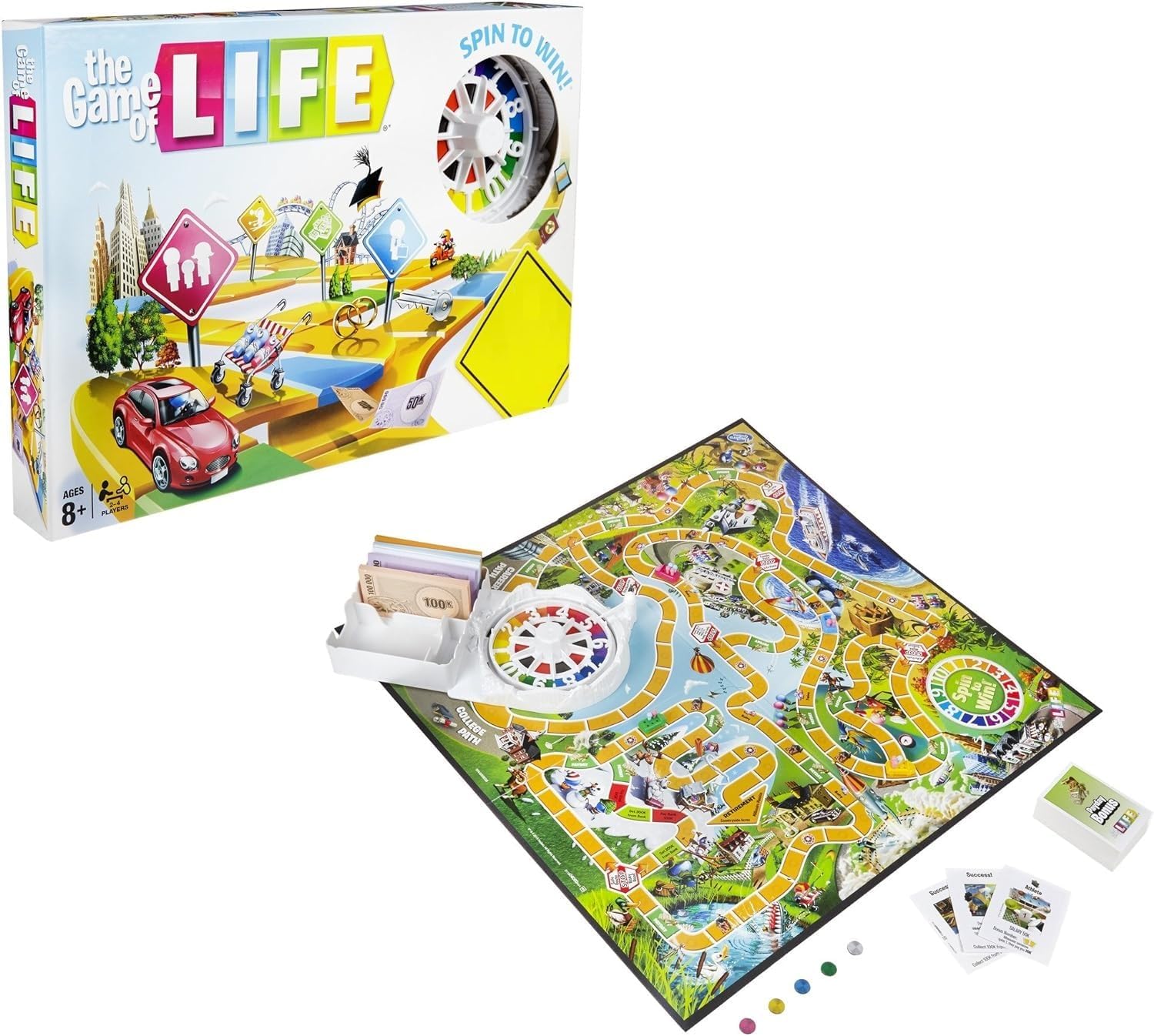 Buy Funskool Game of Life (Multicolor),for-All Ages Online at Low ...