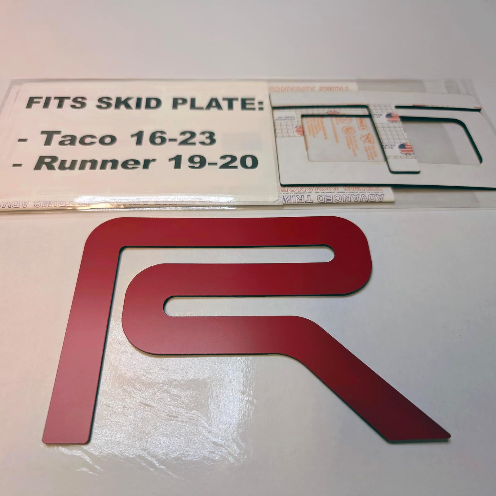 Amazon.com: Genuine Toyota PT413-00150 TRD Badge : Automotive