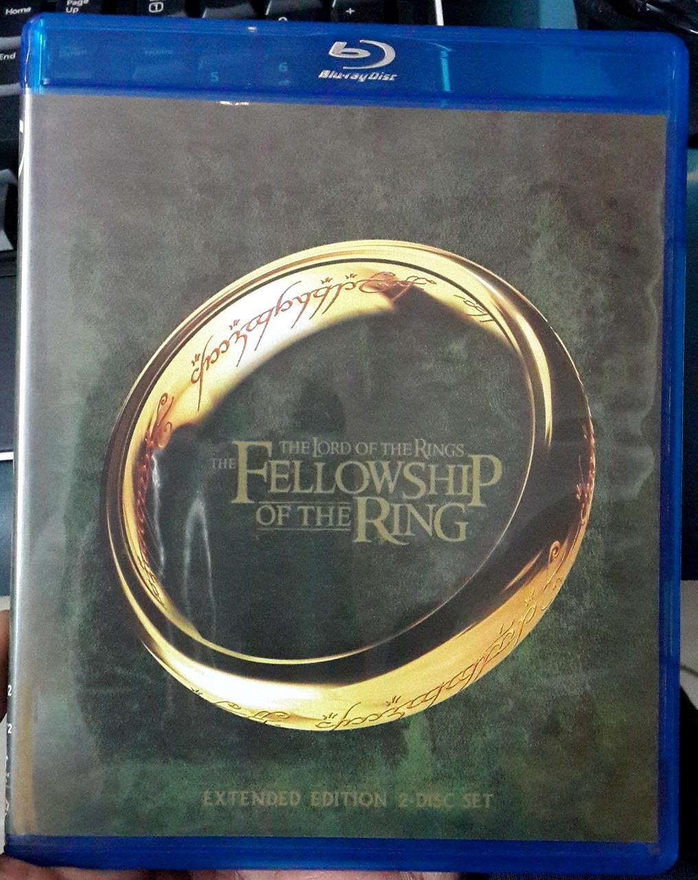 Lord of the Rings: The Fellowship of the Ring [Blu-ray] : Wood, Elijah ...