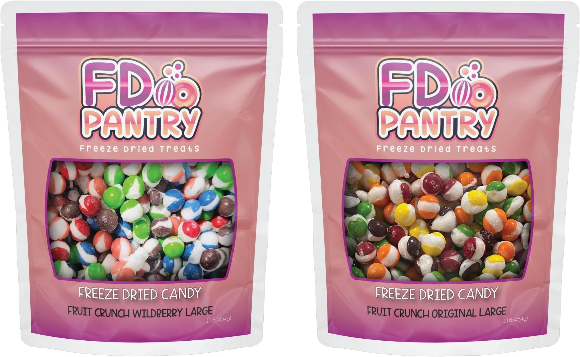 Amazon.com : Freeze Dried Candy Variety Pack | 2 Pack, 2 Pound ...