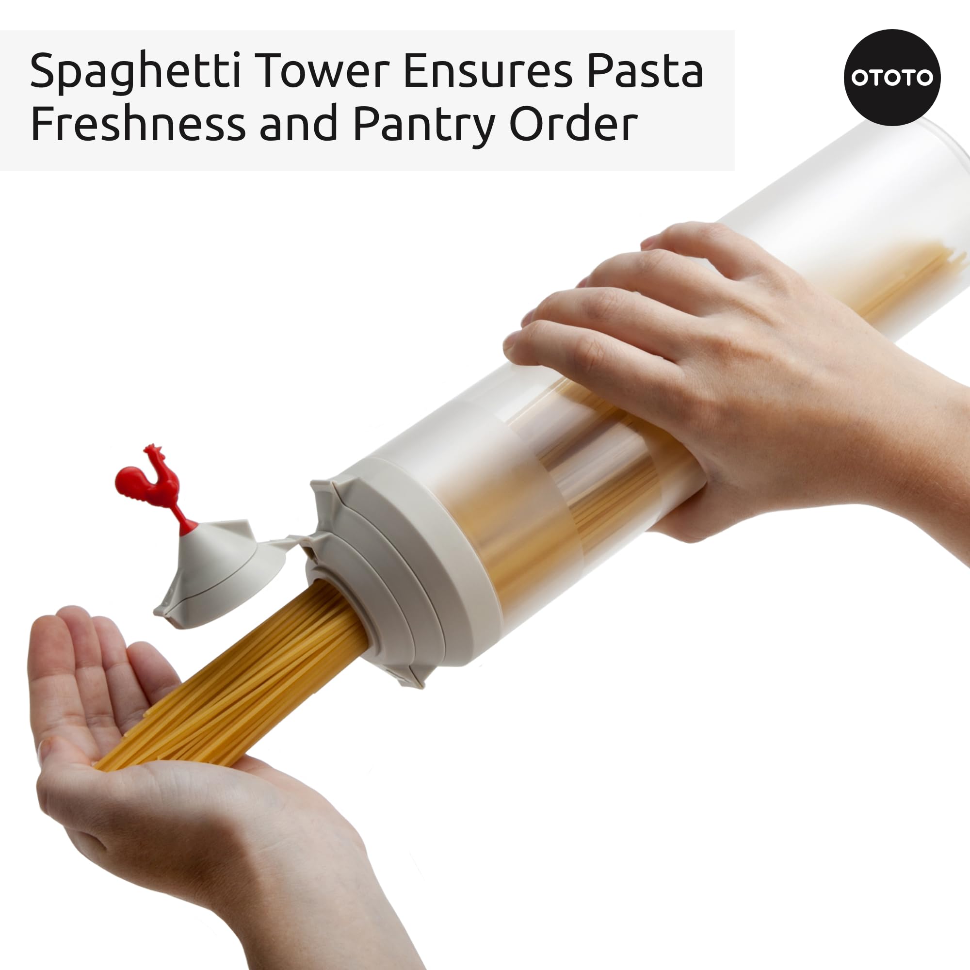 Snapklik.com : Spaghetti Tower By OTOTO - Noodle Container, Kitchen ...