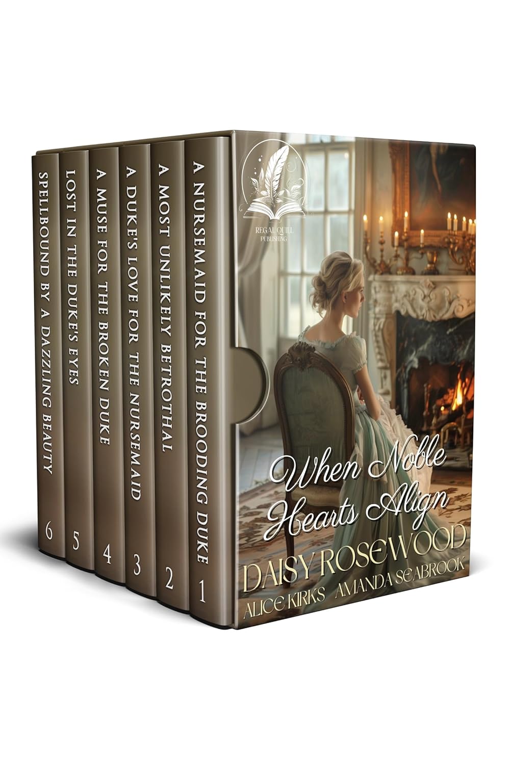 When Noble Hearts Align: A Historical Regency Romance Collection ...