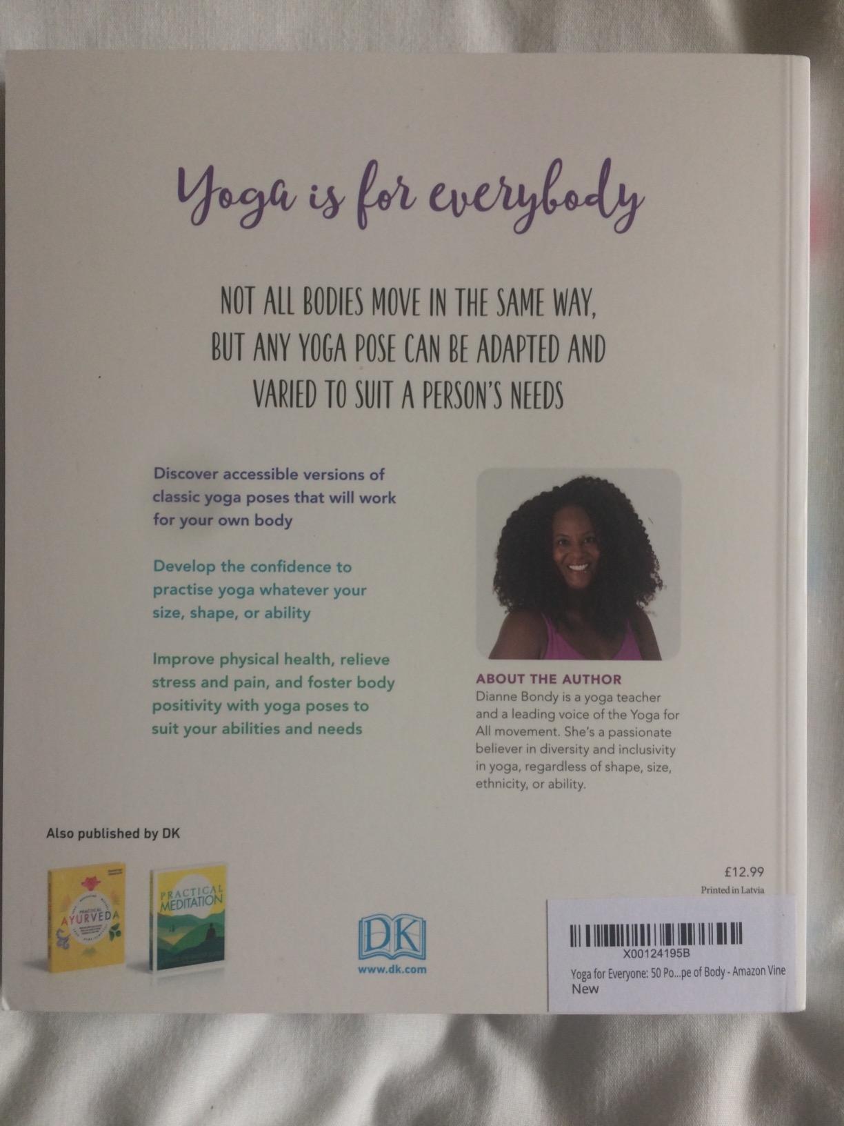Yoga for Everyone: 50 Poses for Every Type of Body eBook : Bondy ...