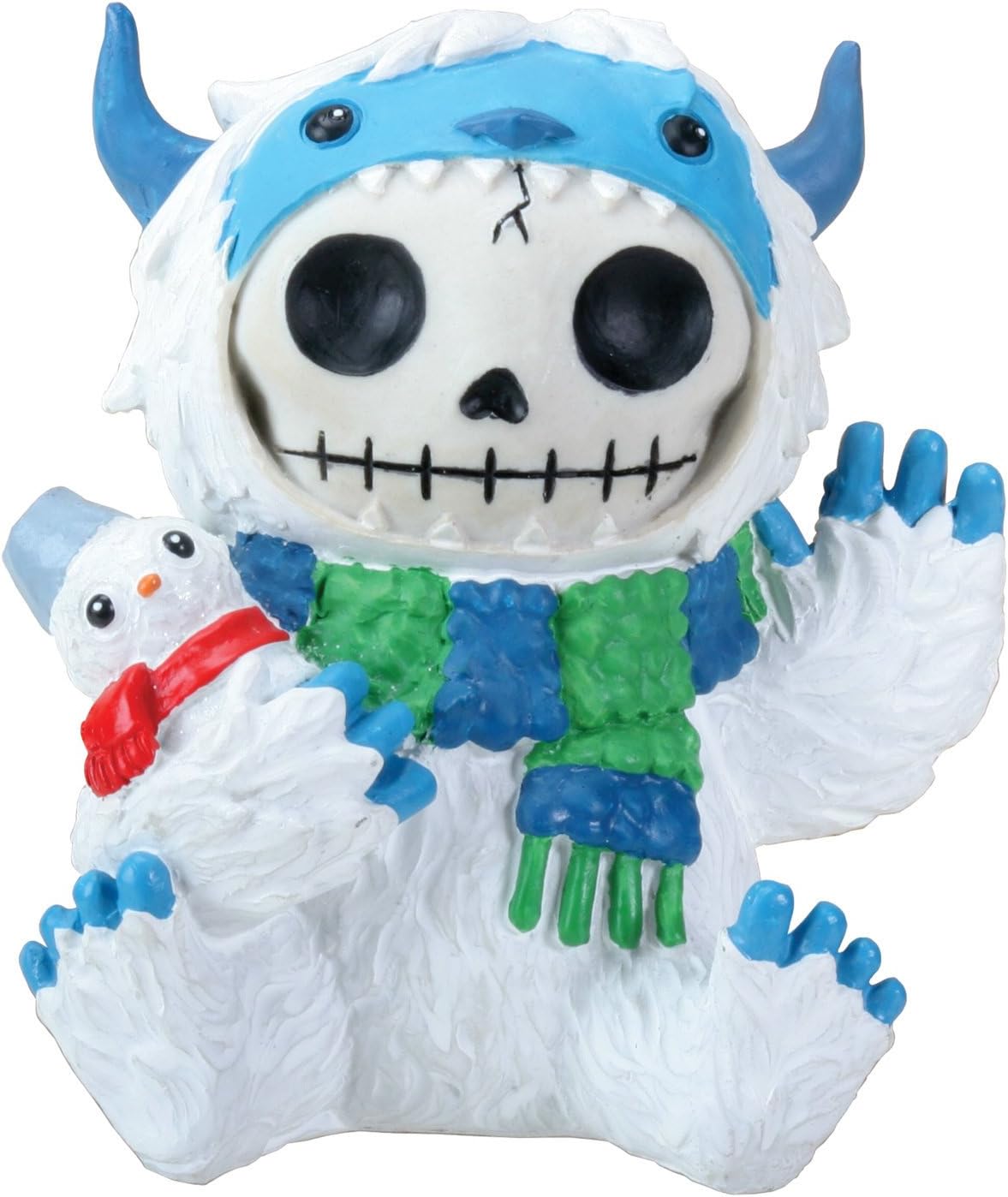 Amazon.com: SUMMIT COLLECTION Furrybones Yeti Signature Skeleton in ...