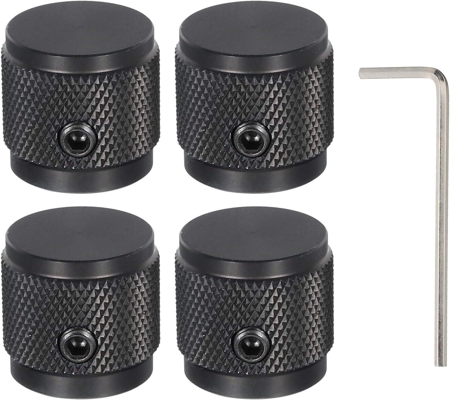 Amazon.com: MECCANIXITY Aluminium Potentiometer Knobs 6mm Guitar ...