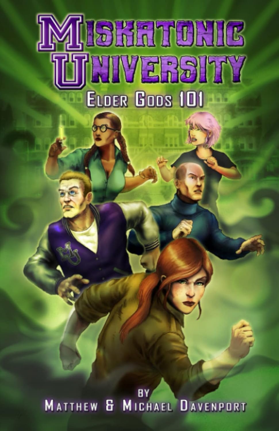 Miskatonic University: Elder Gods 101: Davenport, Matthew, Davenport ...