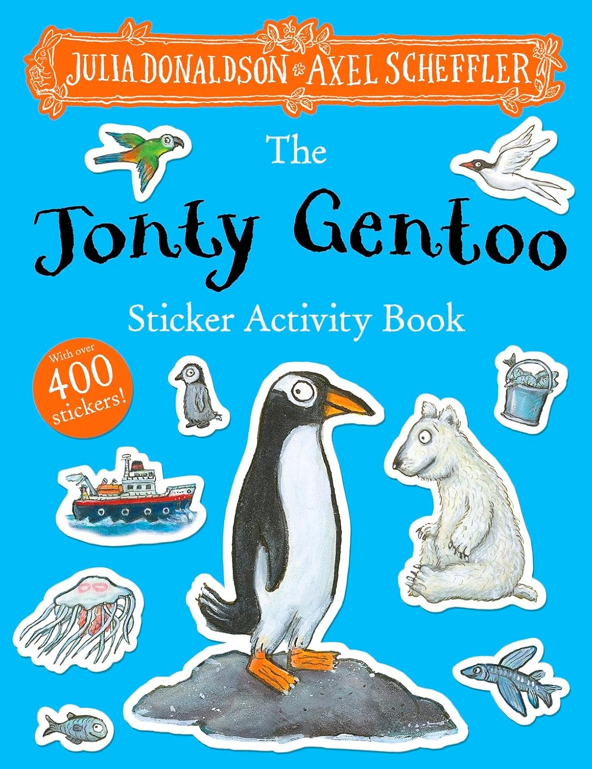 Jonty Gentoo Sticker Activity Book: packed with mazes, do-to-dots, word ...