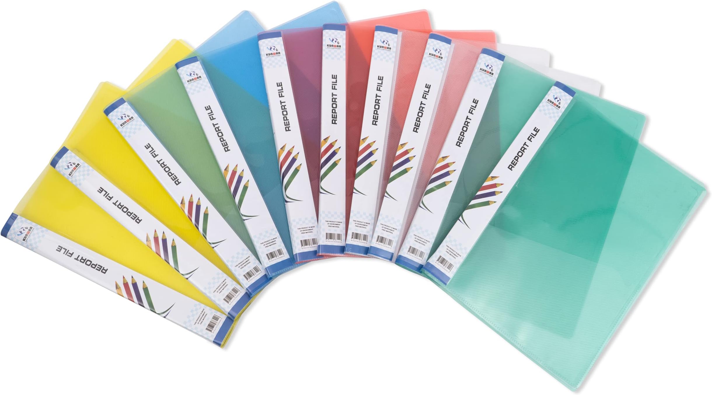 Stick files (pack of 10) : Amazon.in: Office Products