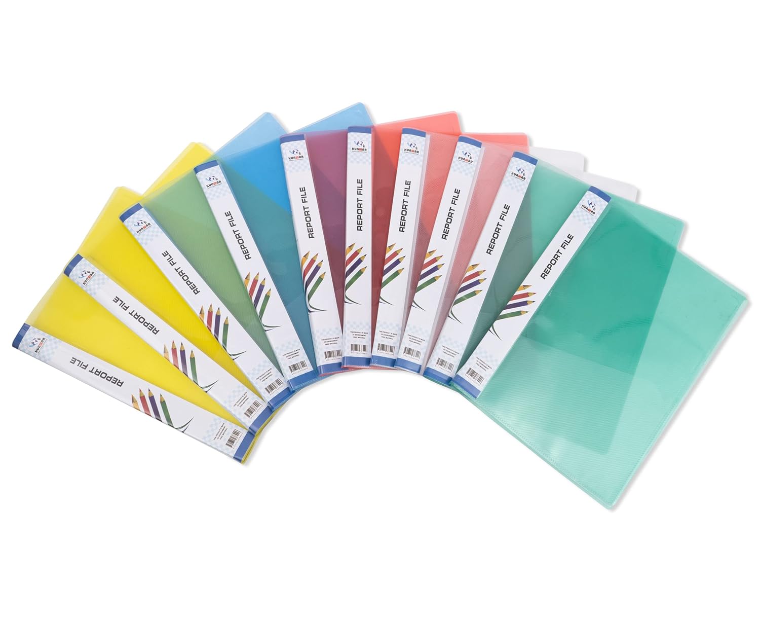 Se Online Plastic Report File Folder with Plastic Clip for A4 Size ...