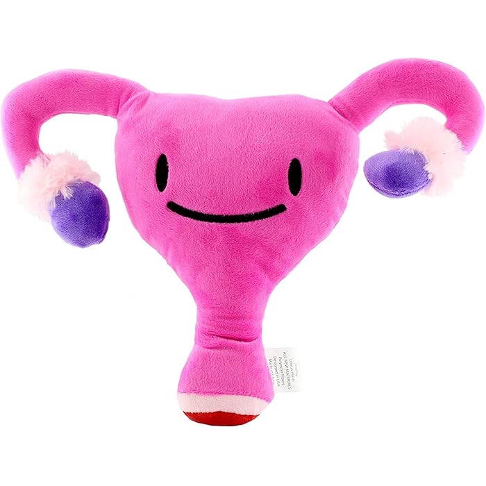 Buy Attatoy Plush Uterus - Ivy The Uterus - Stuffed Toy, 12-Inch After ...