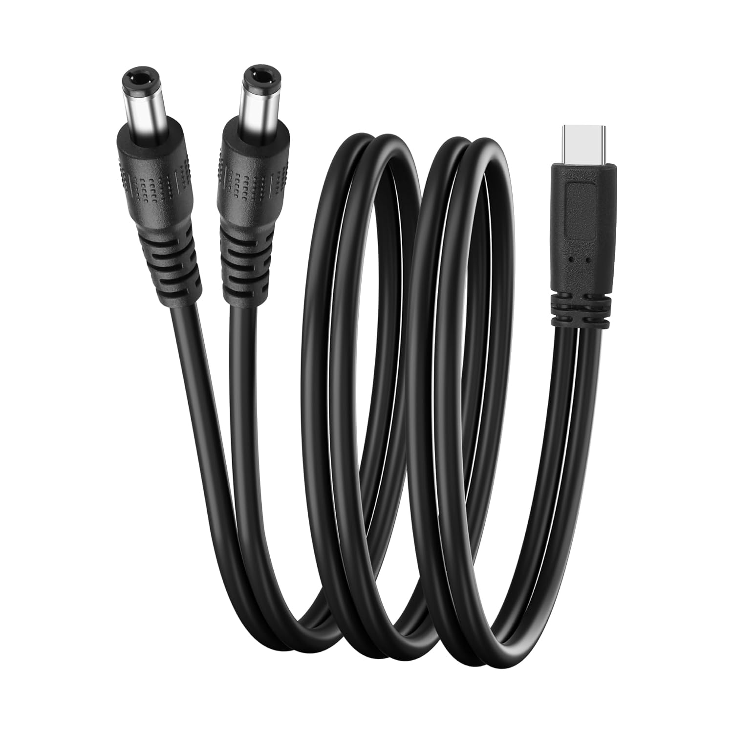 Amazon.com: JSADZKJ USB C to DC 5.5mmx2.5mm Power Cord 100W Type C to ...