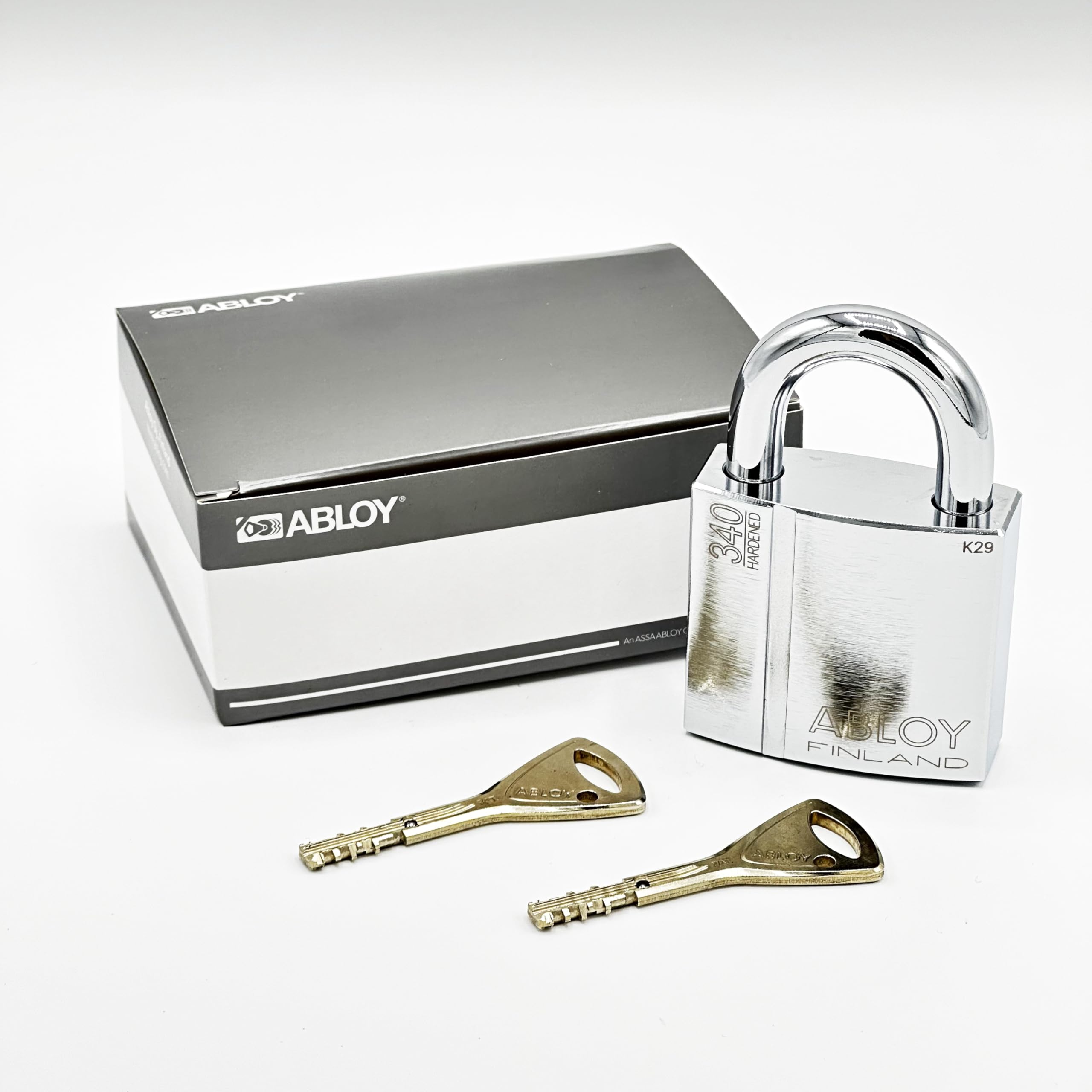 Abloy Keyed Padlock PL340T PROTEC2, Different, 2-15/64"W, High Security ...