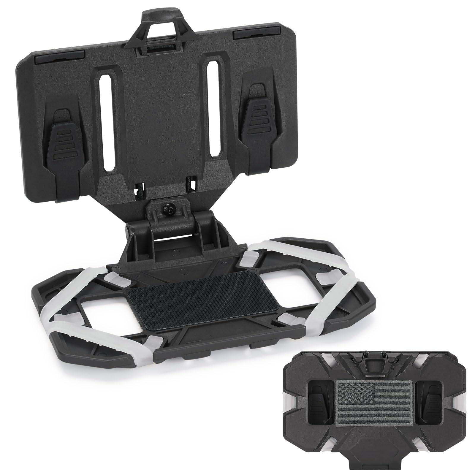 Snapklik.com : AGPTEK Universal Molle Tactical Phone Holder - Chest ...