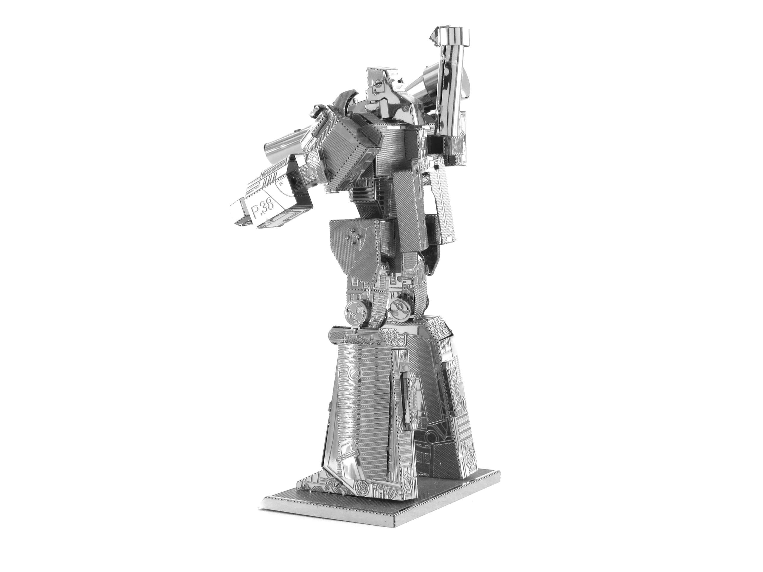 Metal Earth Transformers Megatron, 3D Model Kit – BigaMart