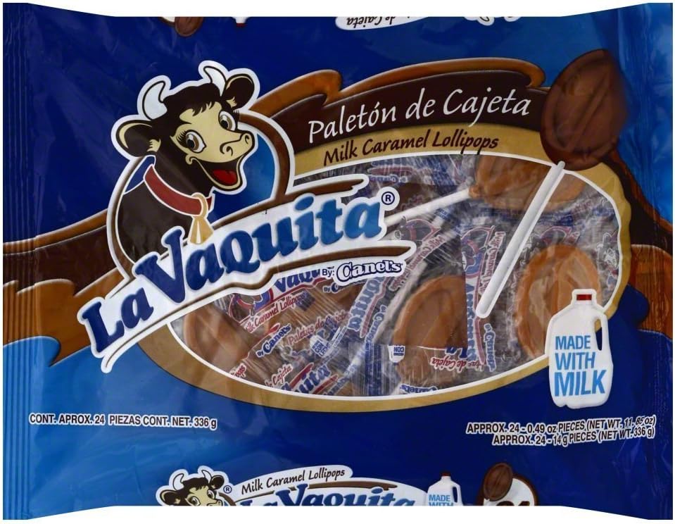 Amazon.com: Canels La Vaquita Chocolate Caramel Rolls 2 Pack : Grocery & Gourmet Food
