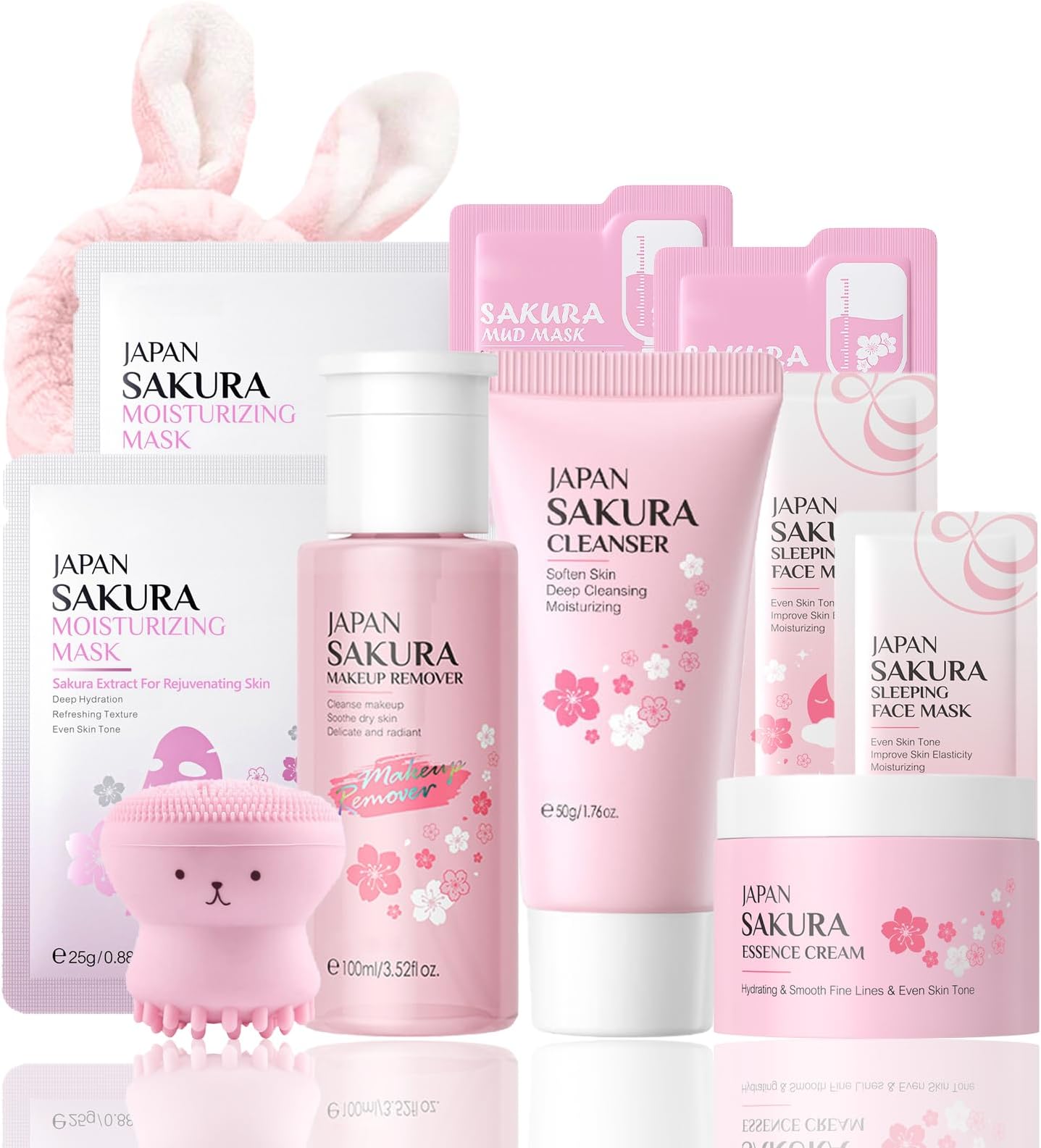 Amazon.com: Skin Care Set,Cherry Blossom Skin Care Sets & Kits, Skin ...