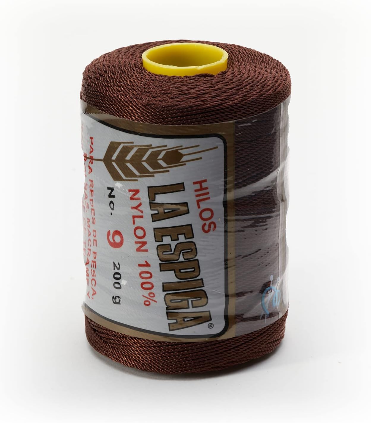 Amazon.com: Bonded Natural Nylon Twine, Twisted. Size #9, 1/4 lb 1-Pack ...