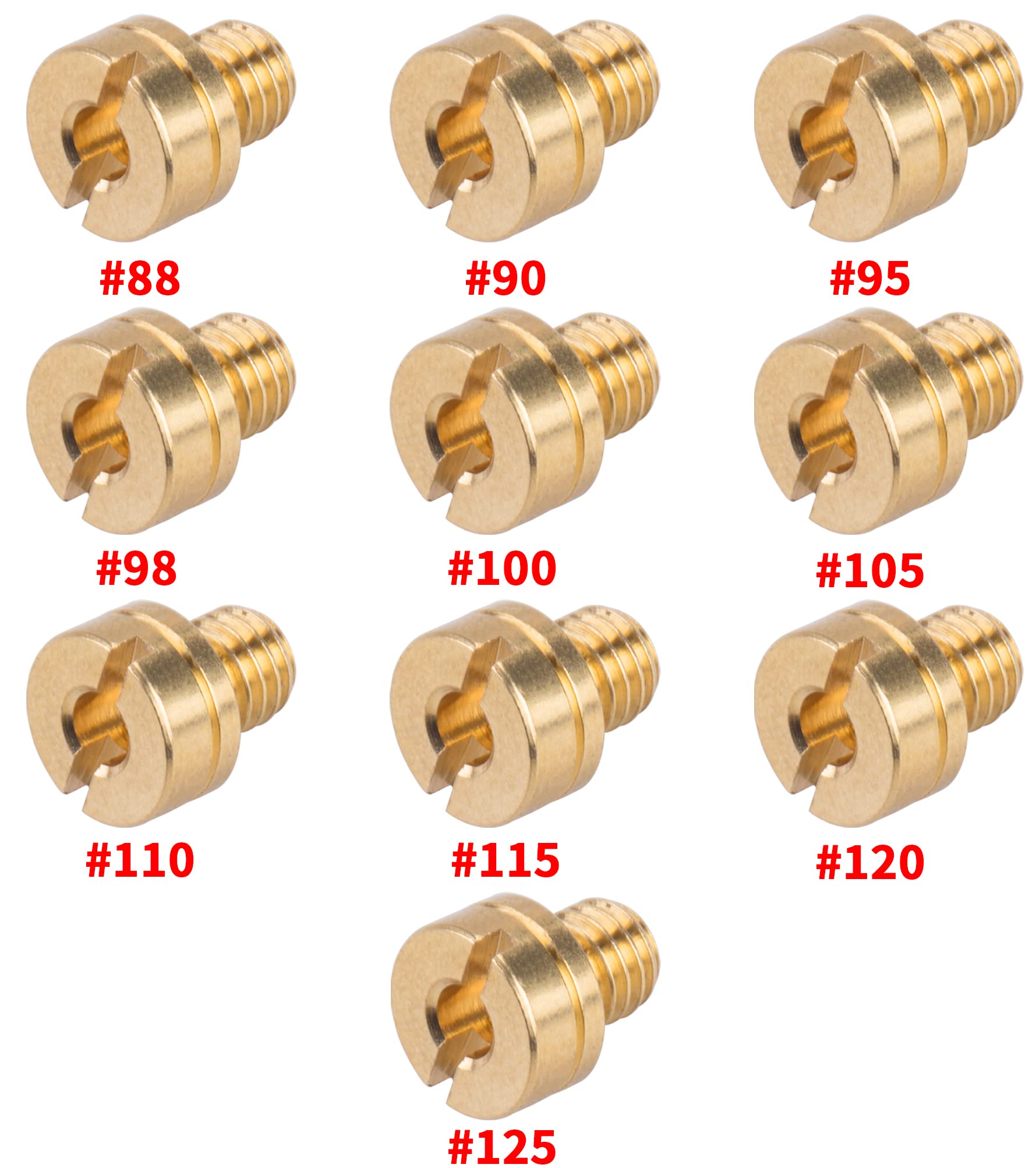 Snapklik.com : Carburetor Main Jet Kit Replace Fit For VM22 Predator ...