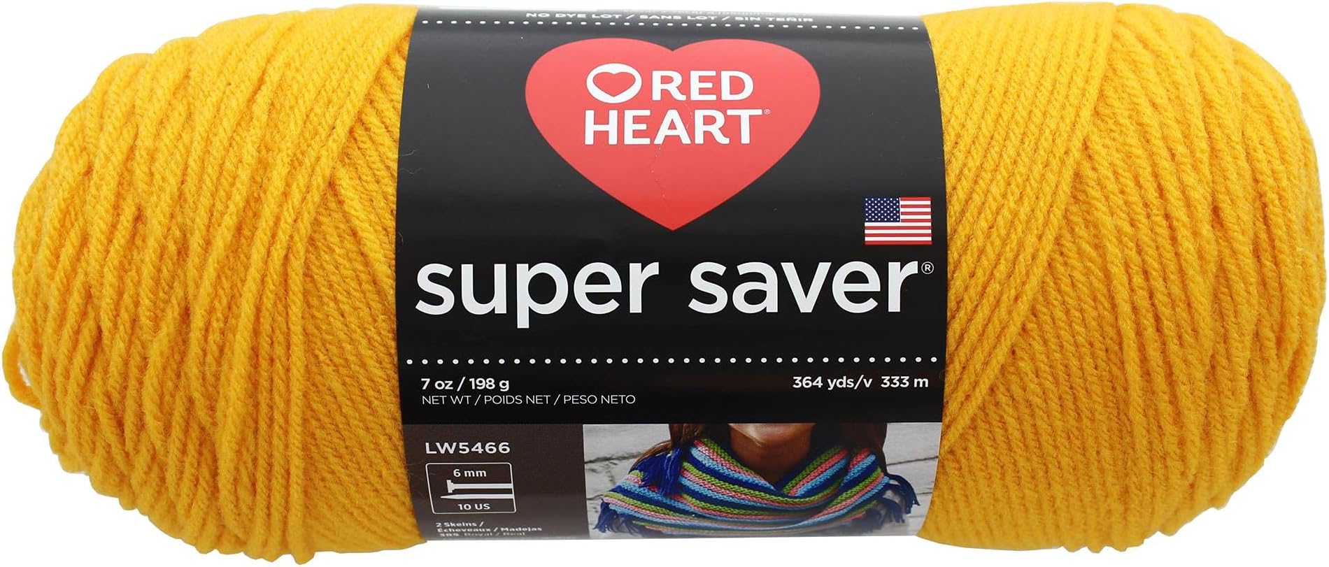 Amazon.com: RED HEART Super Saver yarn, Saffron