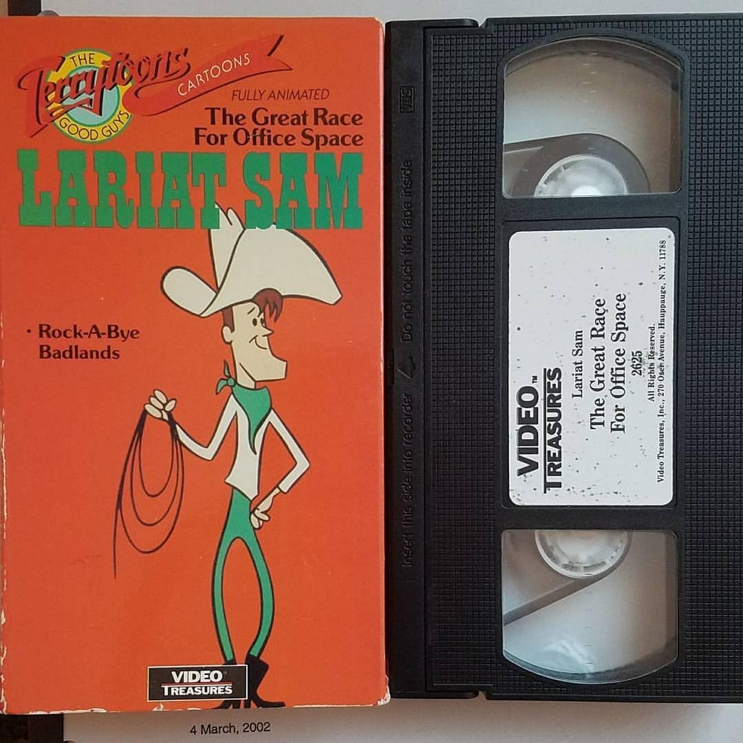 Amazon.com: Lariat Sam:Race for Office Space [VHS] : Movies & TV