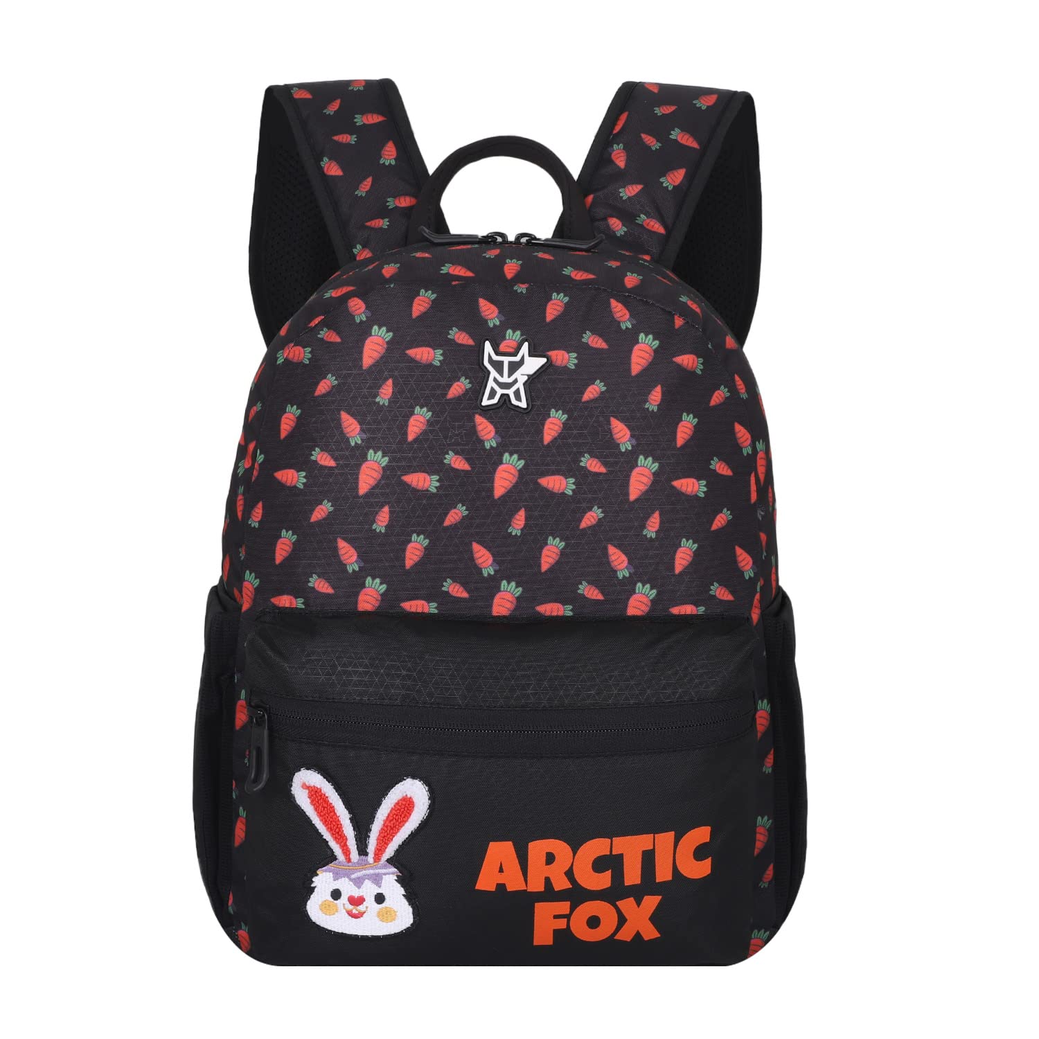 Buy Arctic Fox 14 Litres Bunny Orange School Backpack For Boys And ...