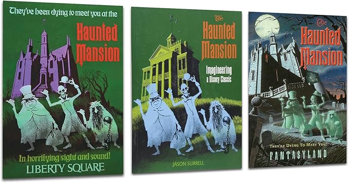 Amazon.com: Haunted Mansion Poster Poster Classic Movie Vintage Poster ...