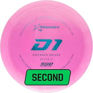 Amazon.com : Prodigy Disc Factory Second 500 D1 Driver | Overstable Disc Golf Distance Driver ...