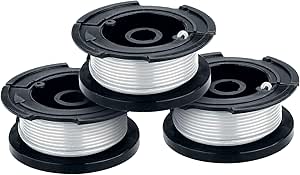 Amazon.com : BLACK+DECKER Weed Eater String, Trimmer Line, 3-Pack, 30 ...