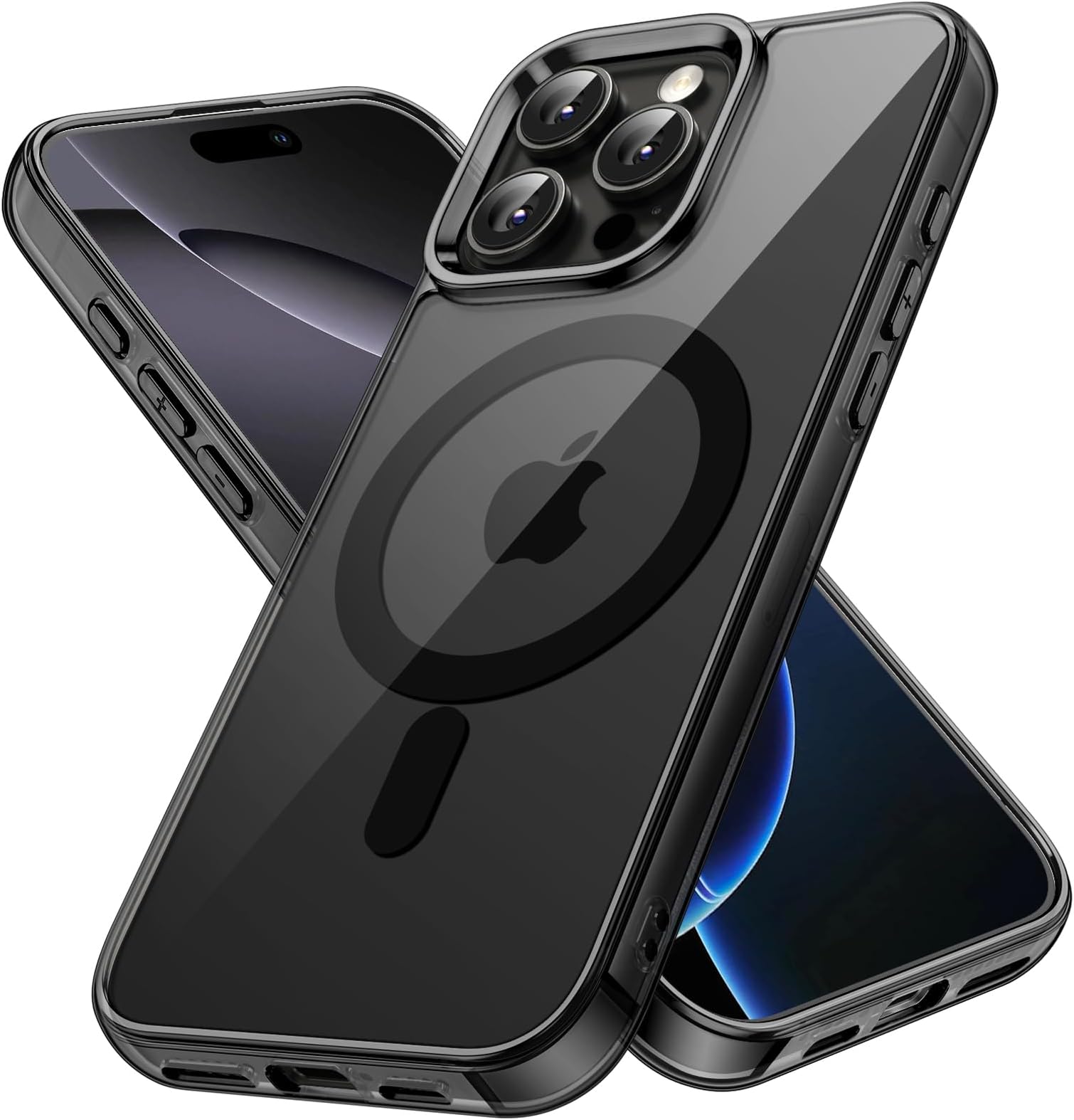 Amazon.com: JETech Magnetic Case for iPhone 16 Pro Max 6.9-Inch ...