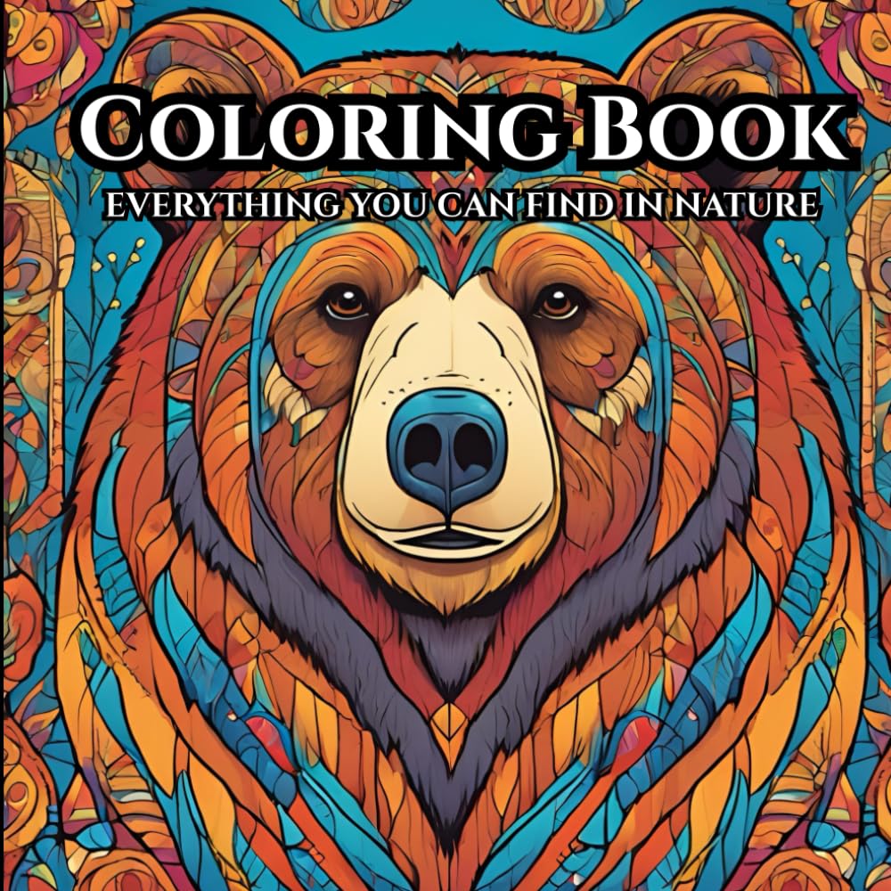 Amazon.com: The Coloring Book: 50 Stunning Designs to Color & Display ...
