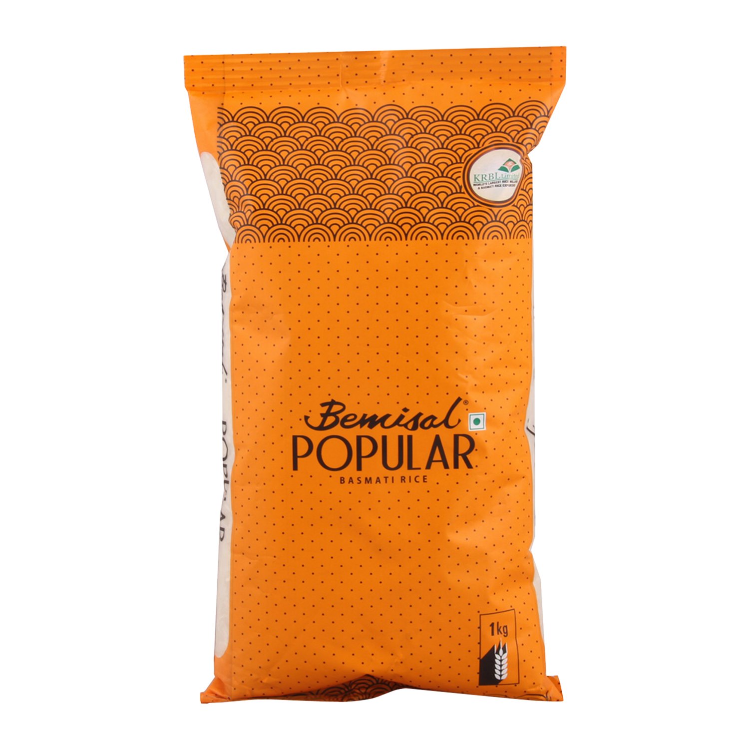 Bemisal Basmati Rice - Popular, 1 kg Bag : Amazon.in: Grocery & Gourmet ...