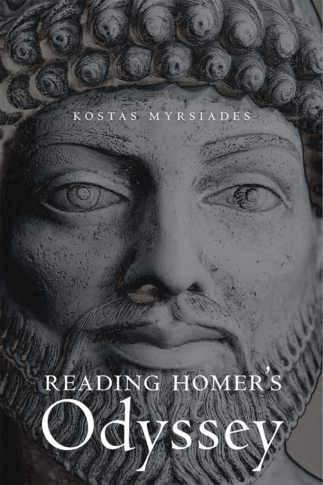 Amazon.com: Reading Homer’s Odyssey: 9781684481316: Myrsiades, Kostas ...