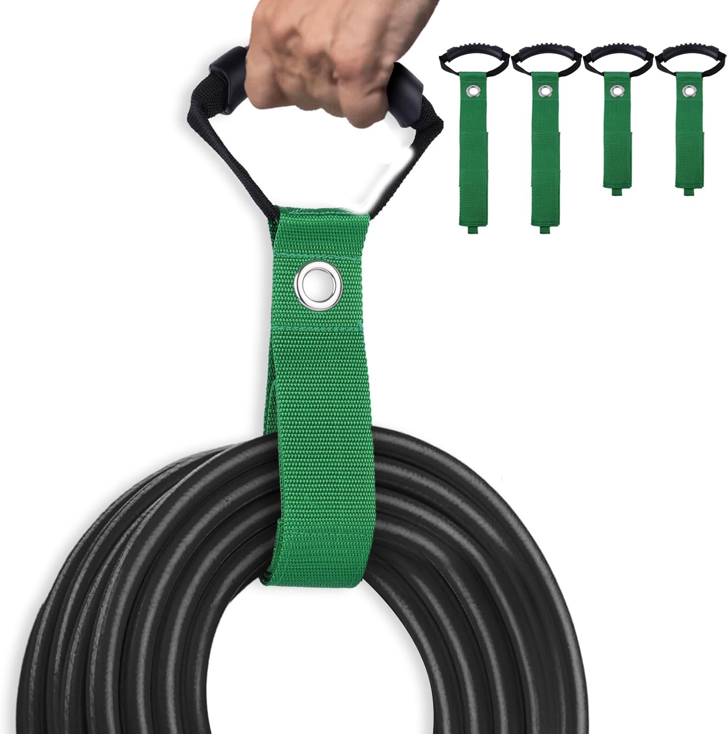 Amazon.com: LuxFlowing Extension Cord Holder Organizer, Storage Strip ...