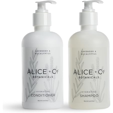 Amazon.com : Alice + Co. Shampoo & Conditioner - Fairfield by Marriott ...