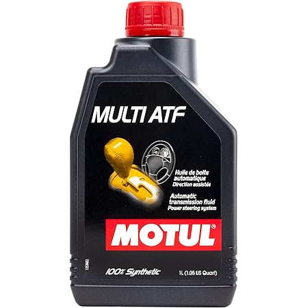Amazon.com: Motul Multi ATF Transmission Oil : Automotive